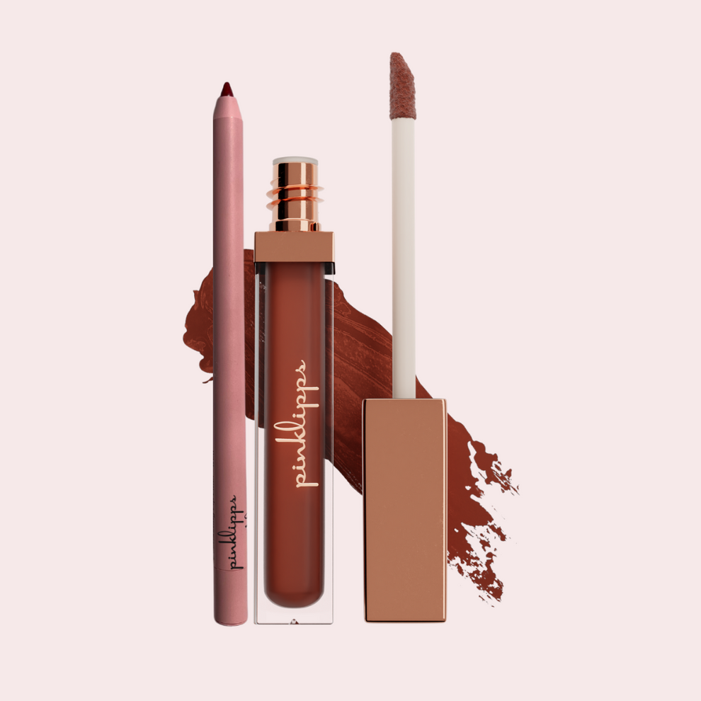 Bomb AF Kiss Kit – Pink Lipps Co